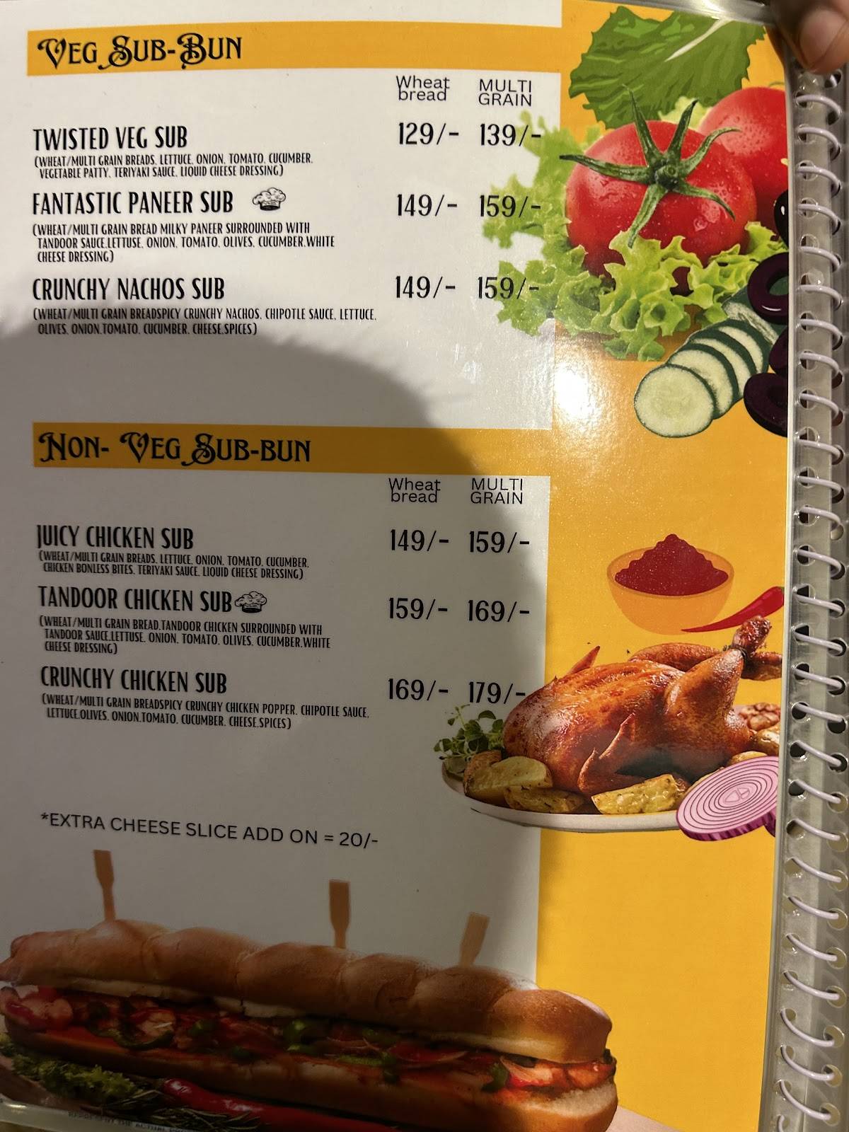 Menu at The Fika Cafe BEST CAFE IN KALWA FAST FOOD IN KALWA ITALIAN ...