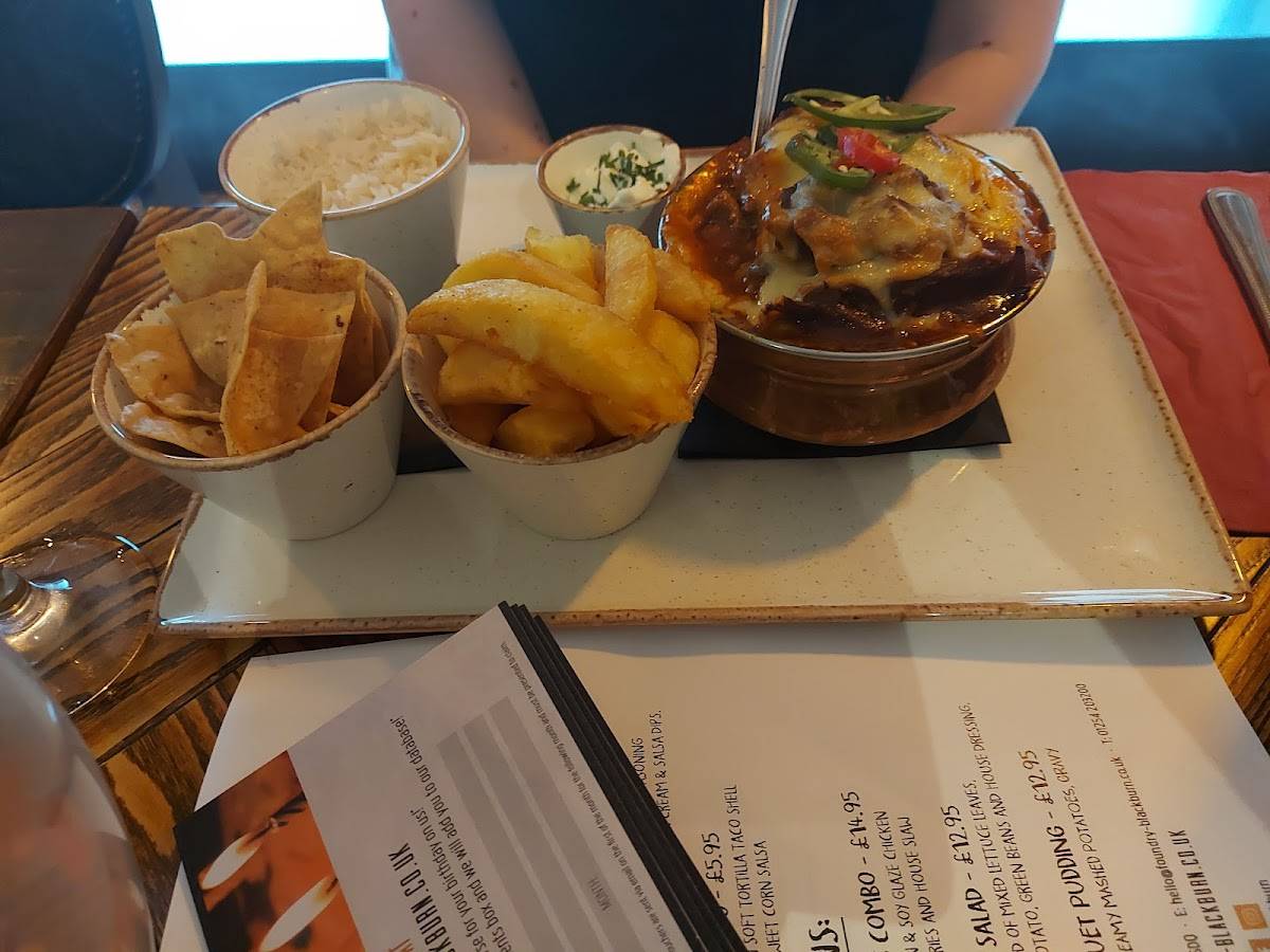 Menu at The Foundry Tap & Kitchen pub & bar, Blackburn