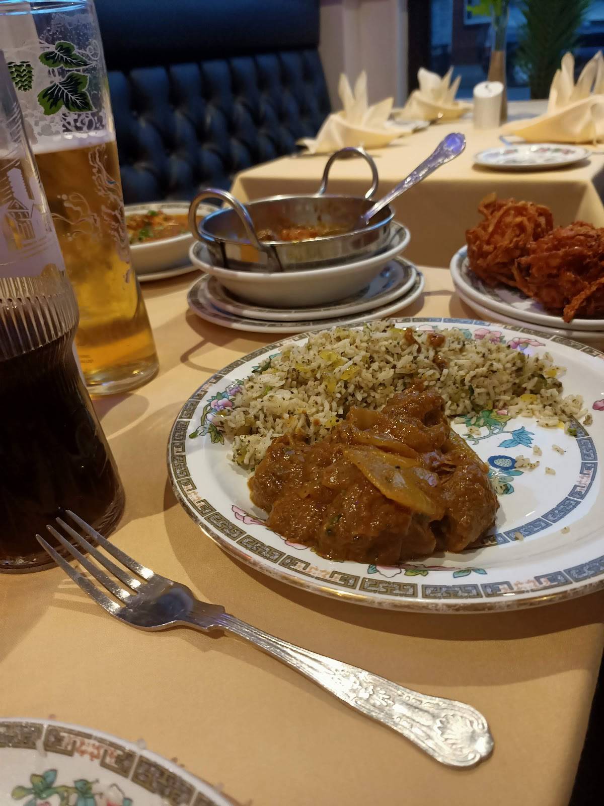 Menu at The Gandhi restaurant, Skegness