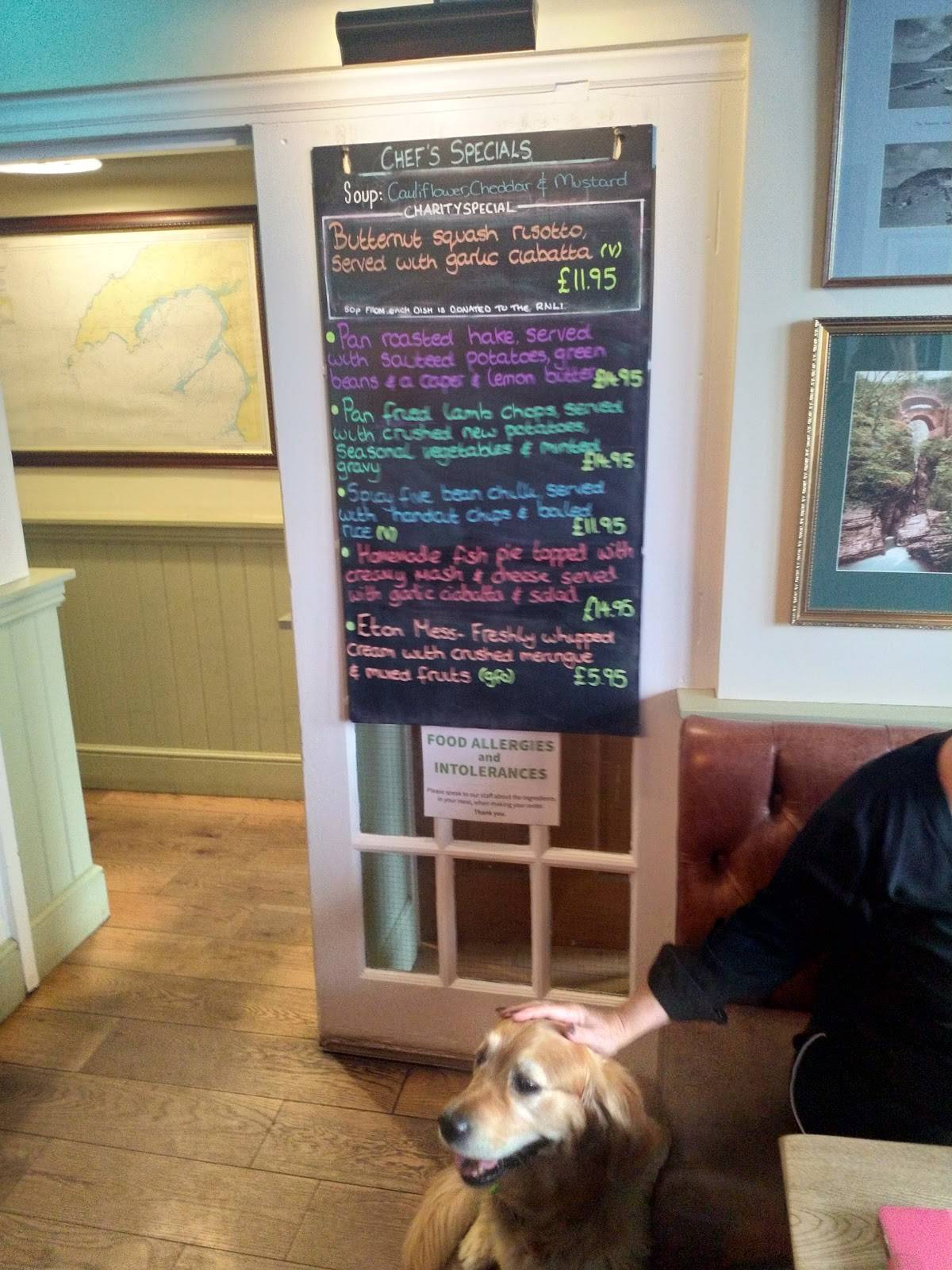 Menu at The Glengower pub & bar, Aberystwyth