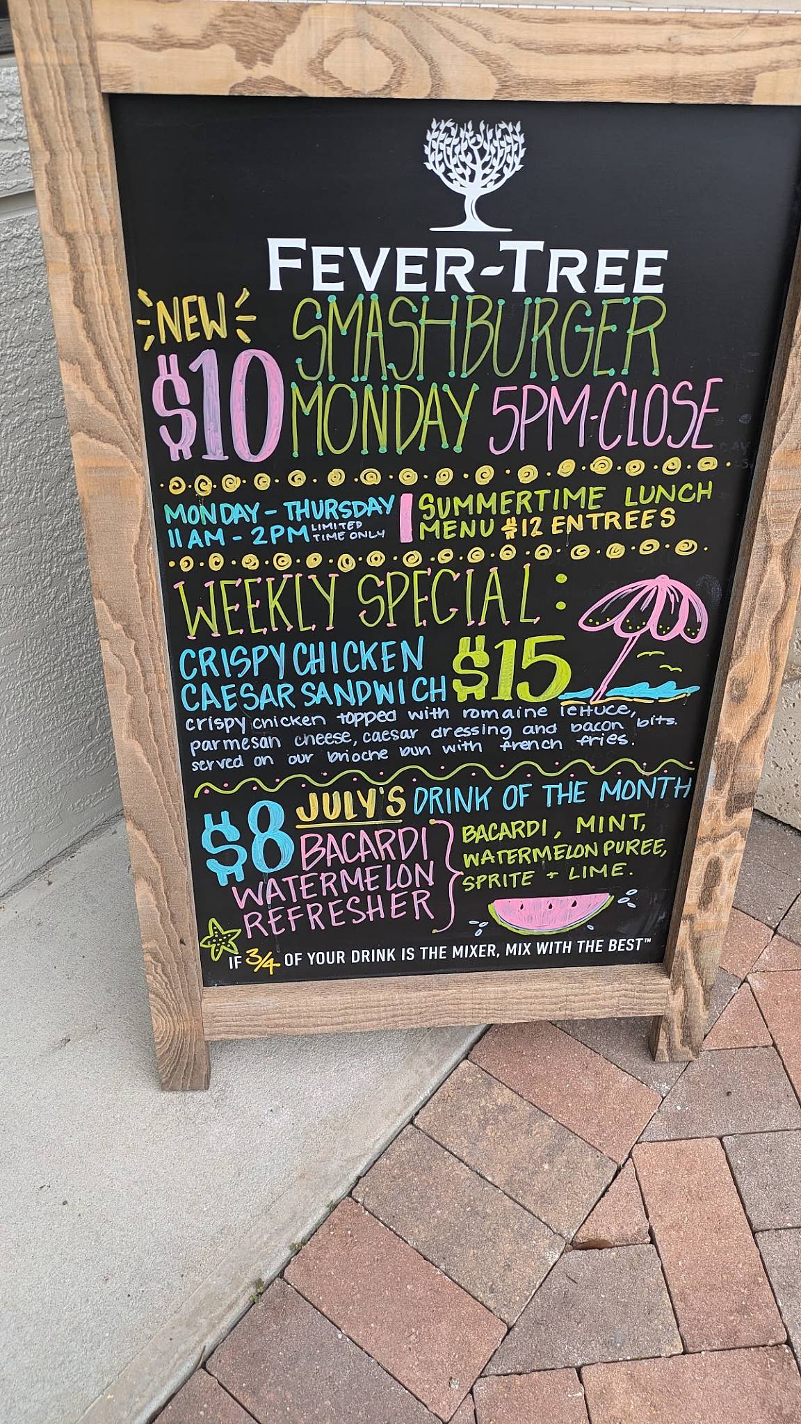 Menu at The Greyson pub & bar, Lakewood Ranch
