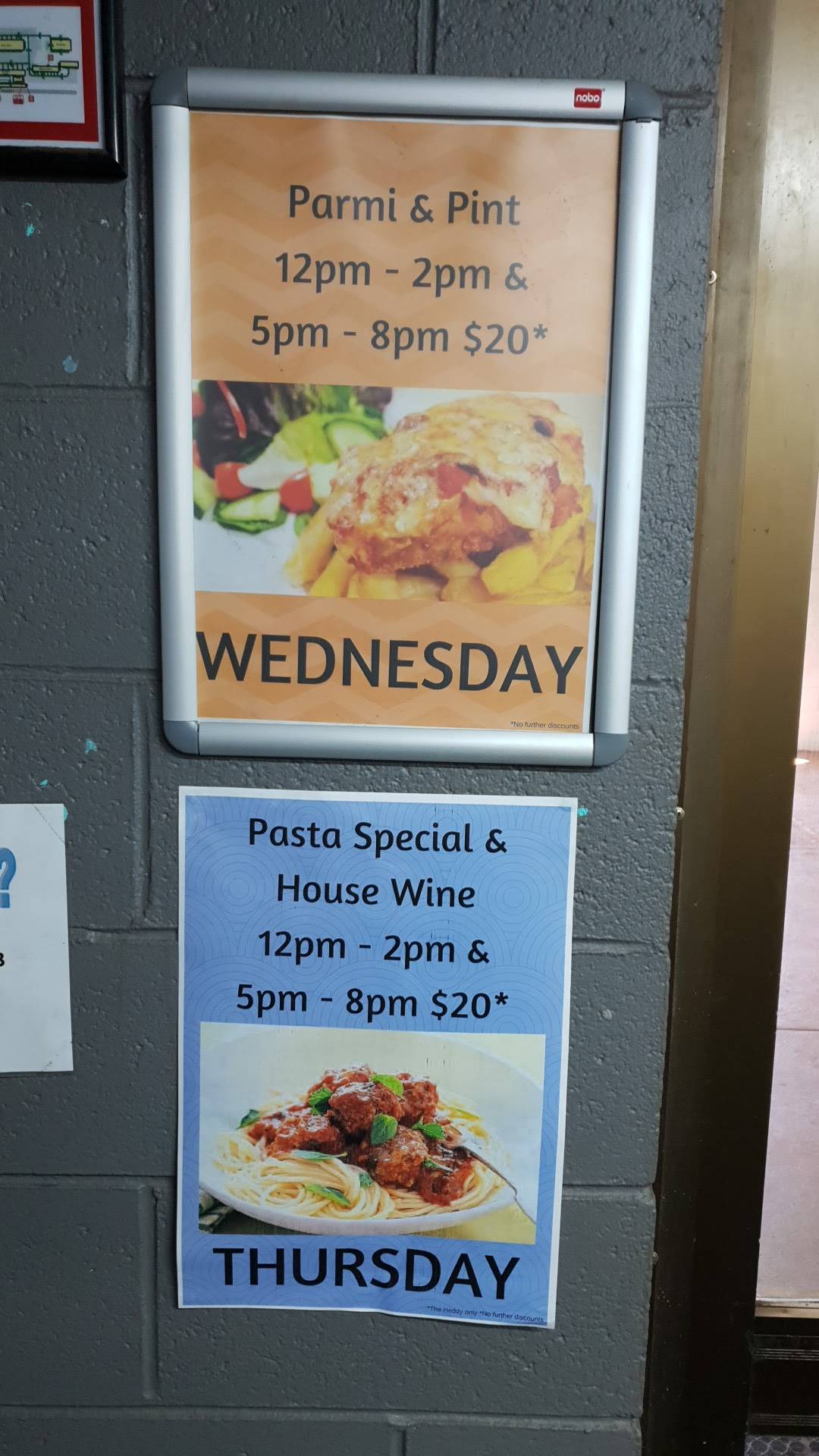 Menu at The Hedland Hotel Restaurant and Bar, Port Hedland