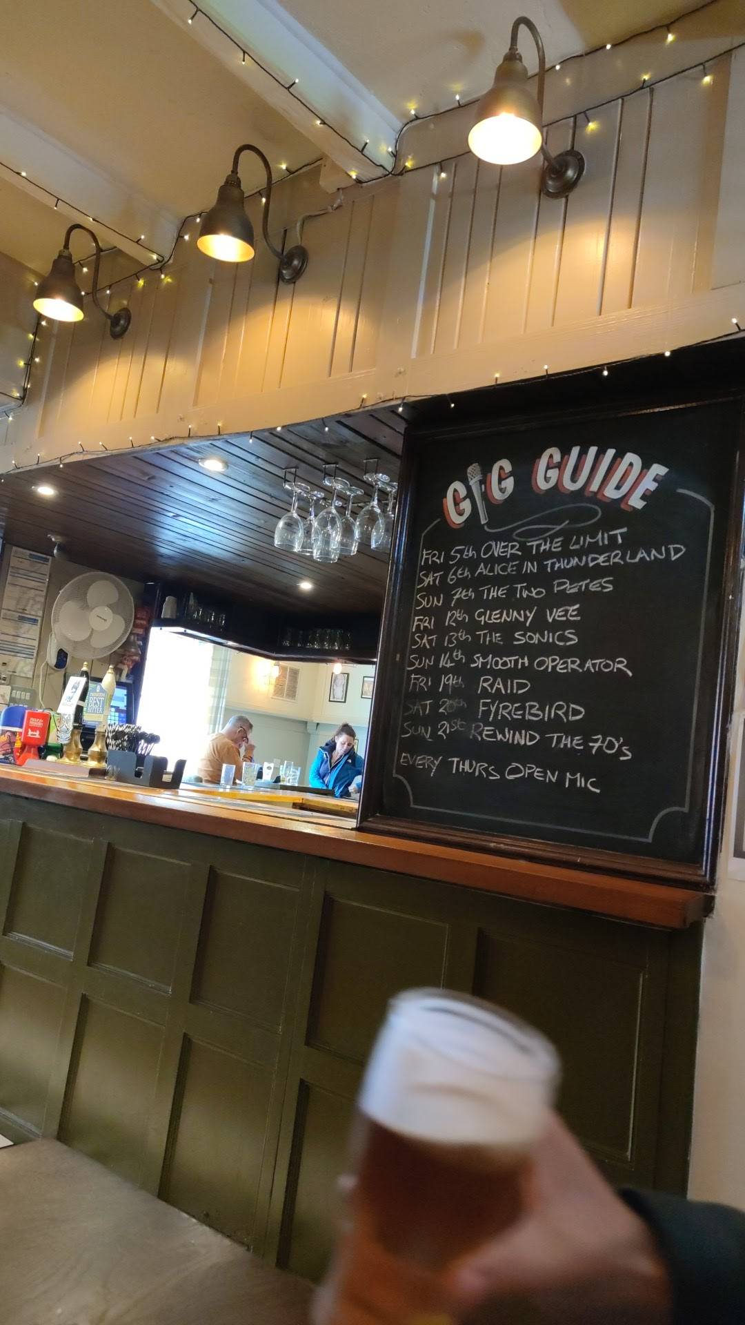 Menu at The Imperial pub & bar, Filey