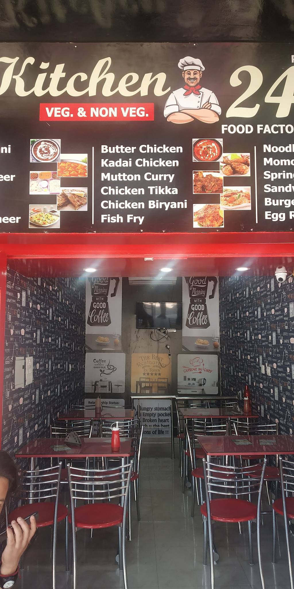 Menu at The Kitchen 24, Sahibzada Ajit Singh Nagar