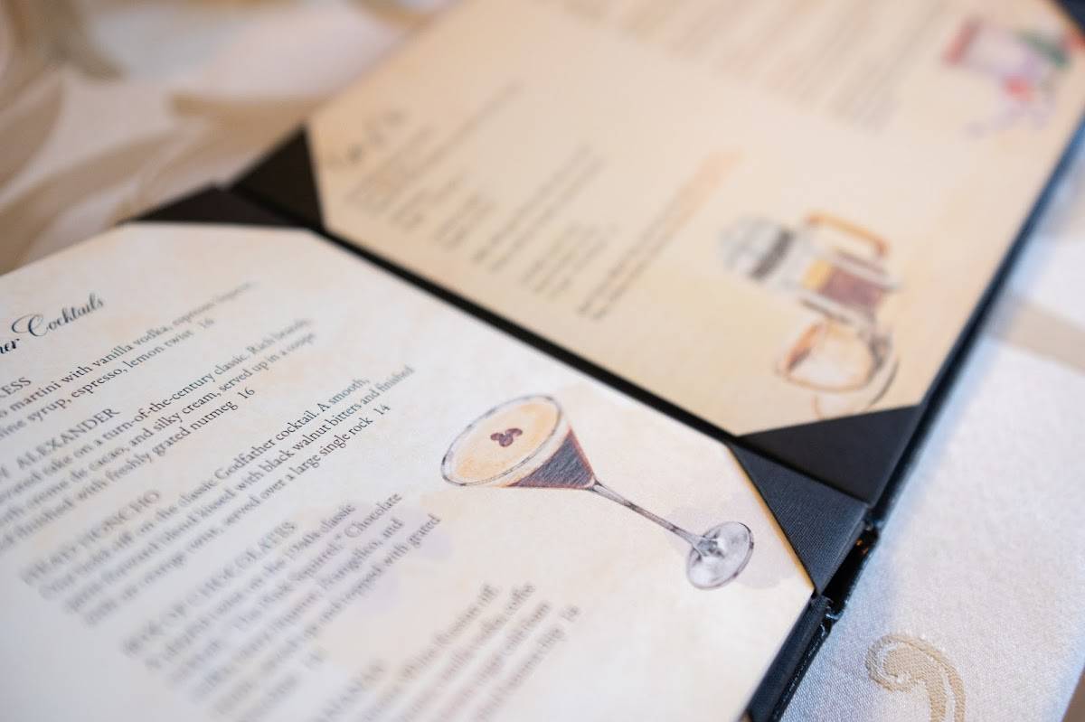 Menu at The Mary Stegmaier Mansion pub & bar, Wilkes-Barre