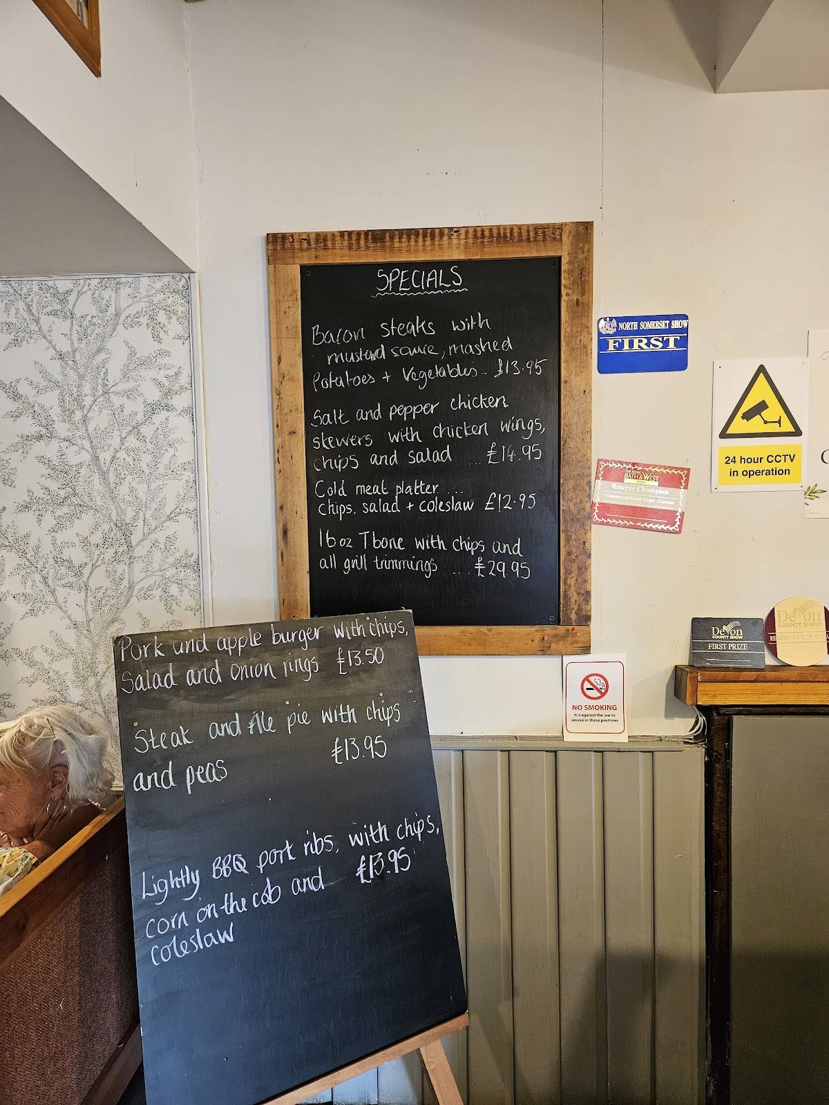 Menu at The Orchard Inn pub & bar, Highbridge