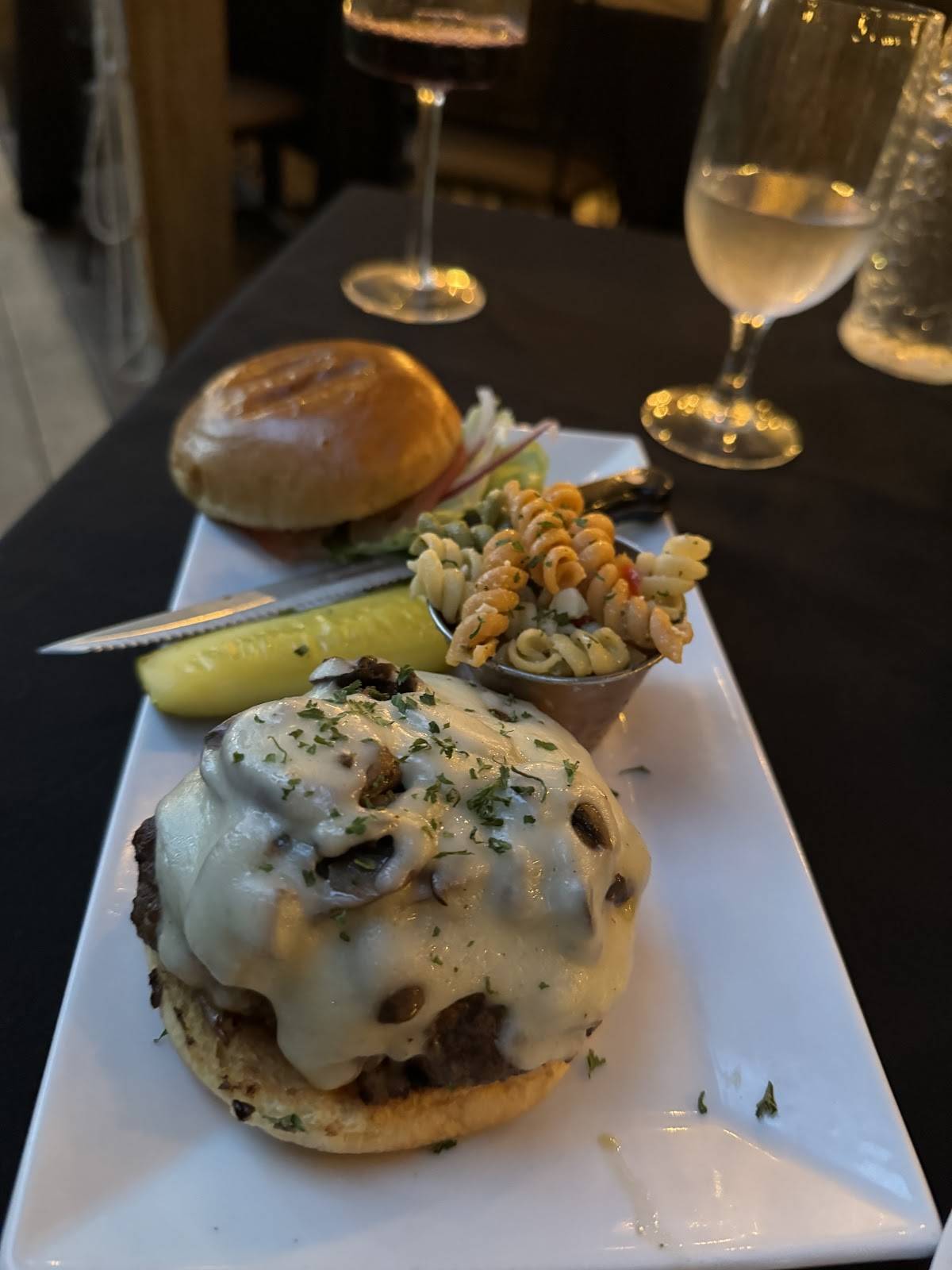 Menu at The Pavilion Restaurant & Corner Bar, Pisgah Forest
