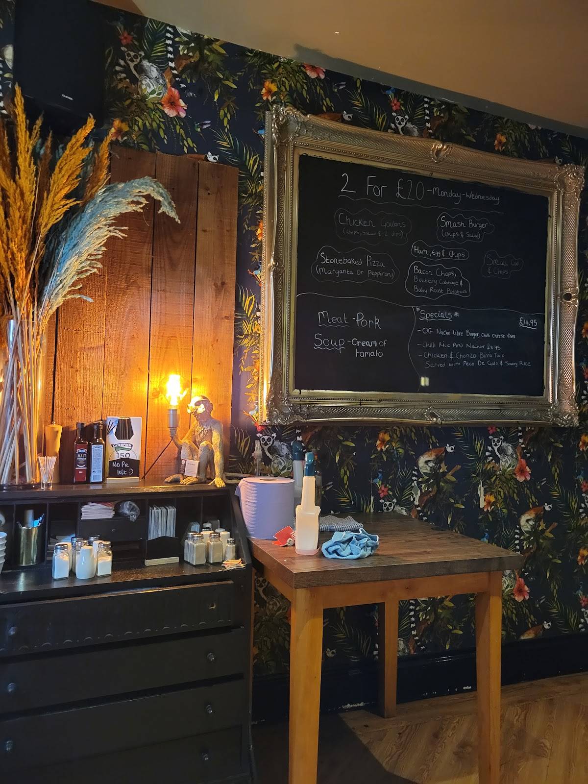 Menu at The Pub and Kitchen Brandon Village, Durham