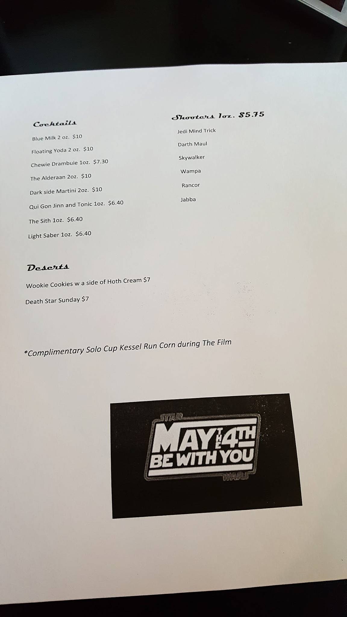 Menu at The Royal Oak - Blair at Pineview pub & bar, Ottawa, Meadowbrook Rd