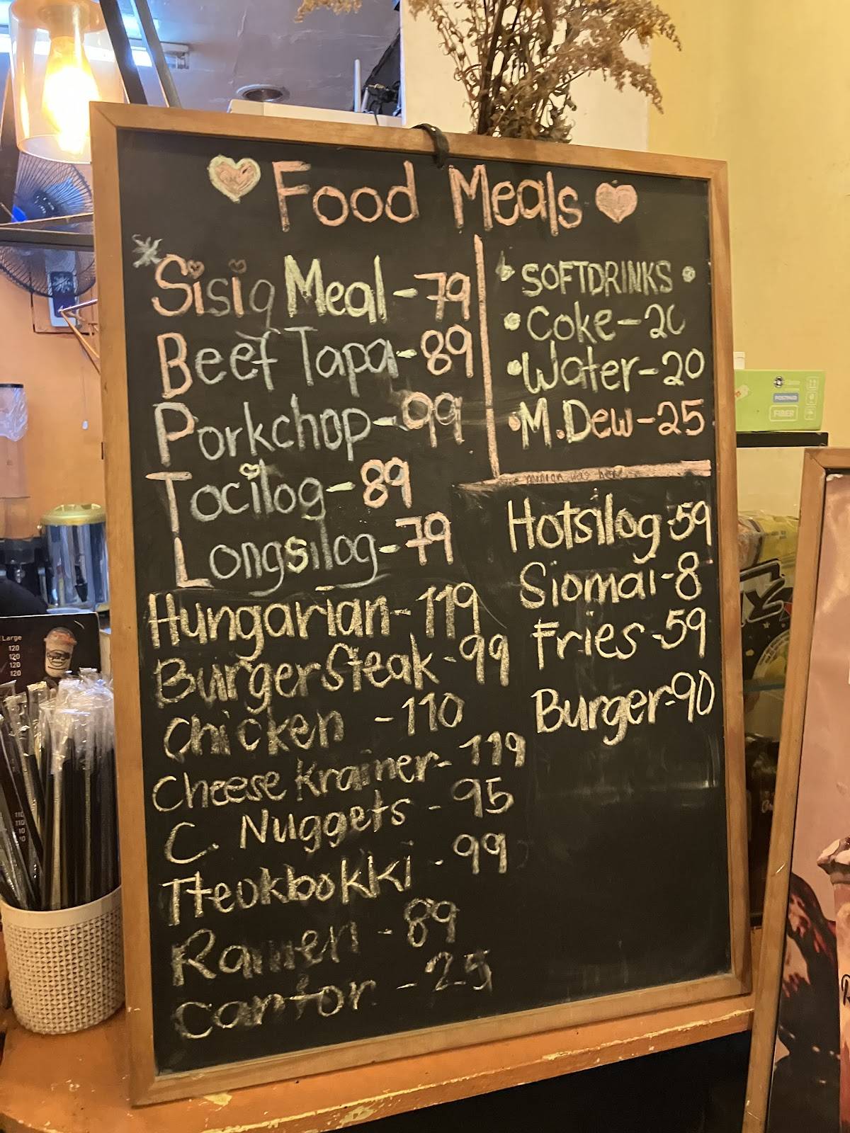 Menu at The Royal Tea Station - T. Padilla cafe, Cebu City, Tiburcio ...