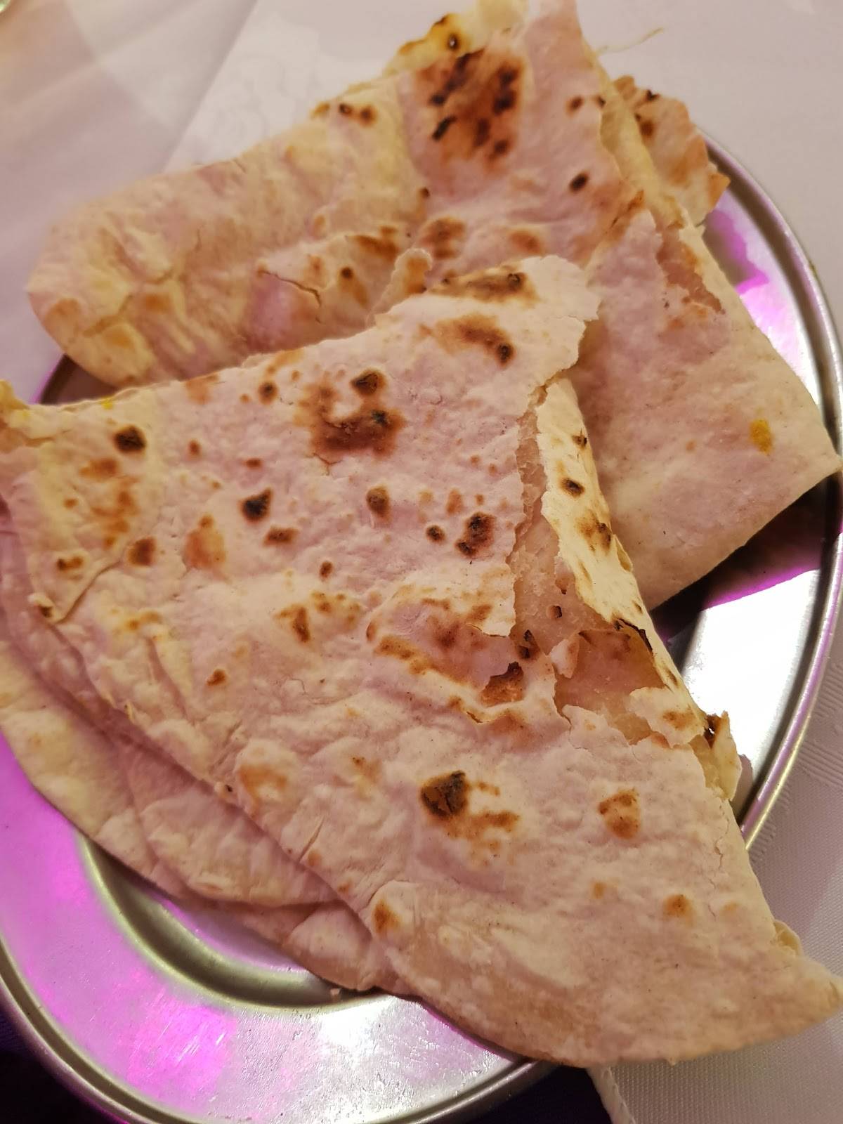Menu at The Shalimar Restaurant, Macclesfield