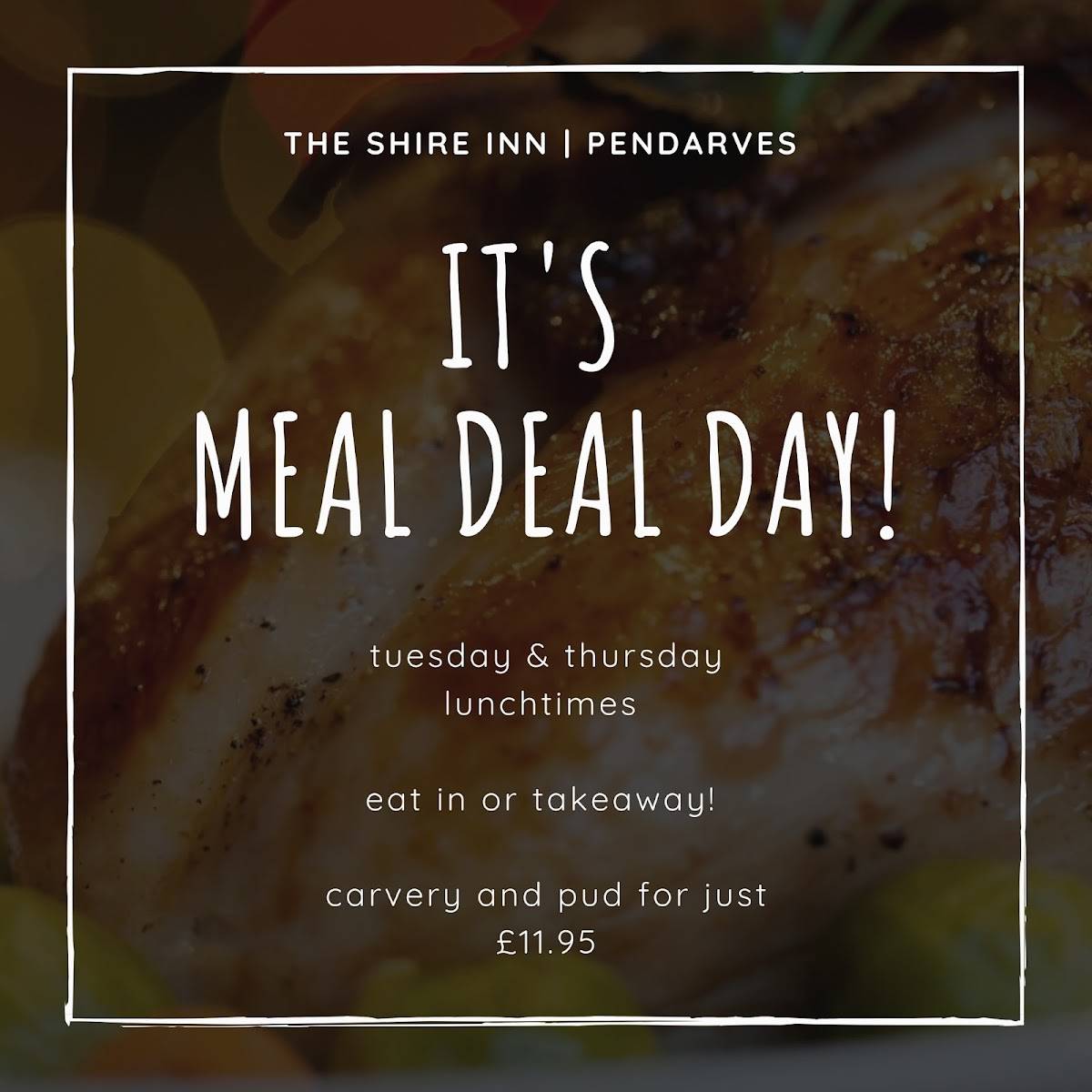 Menu at The Shire Inn pub & bar, Camborne