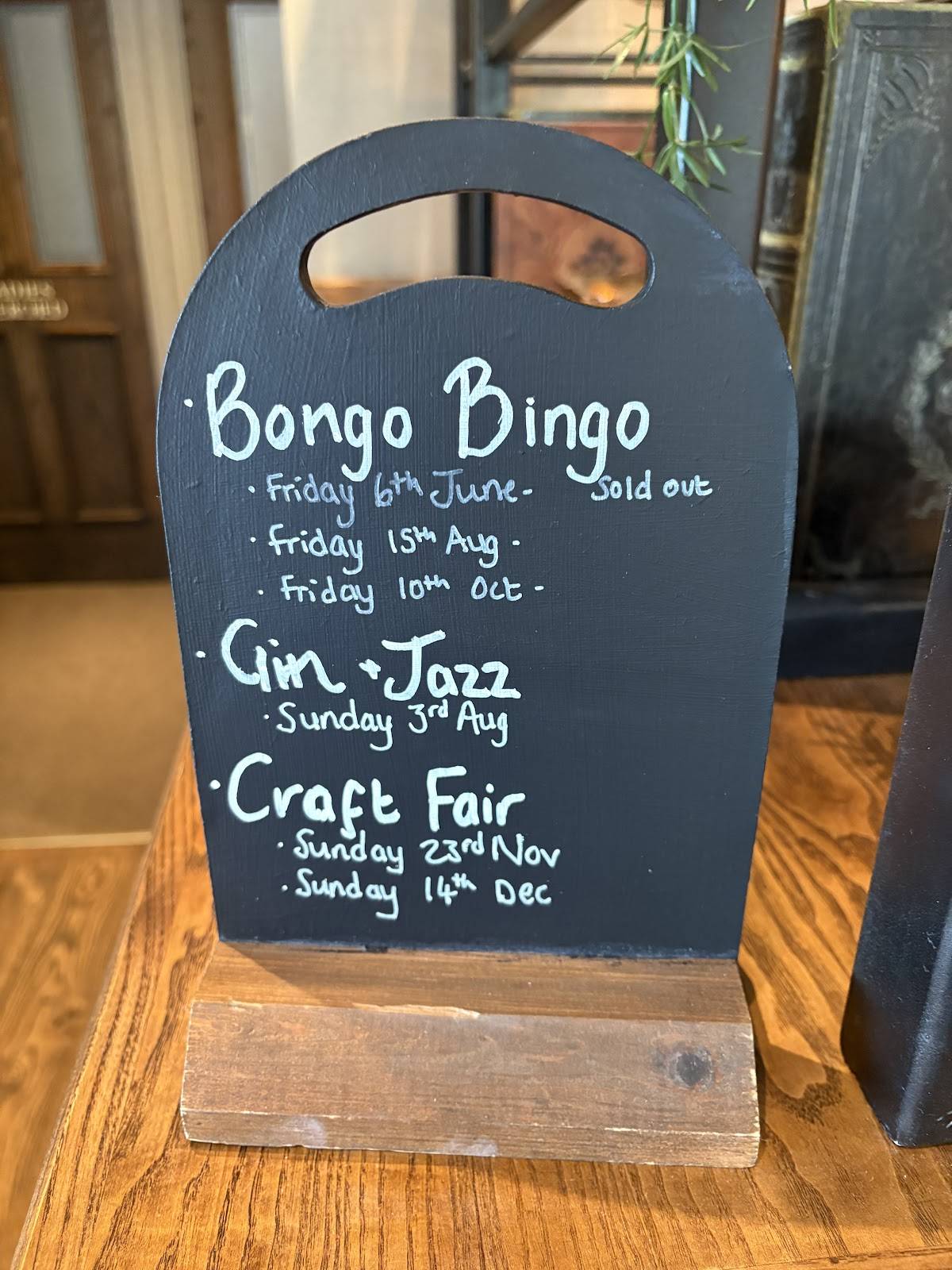 Menu at The Stamford Gate Hotel pub & bar, Holywell