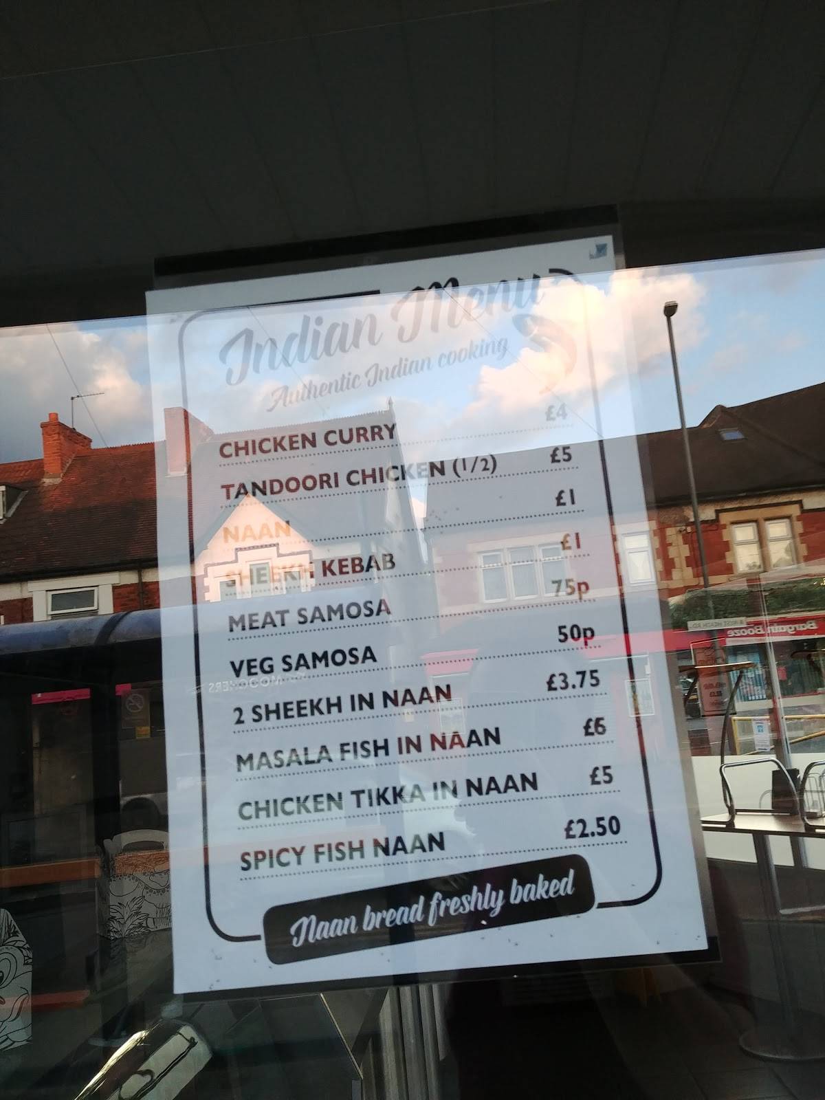 Carta de The Station Fish Bar Northfield B31 3TE, Birmingham