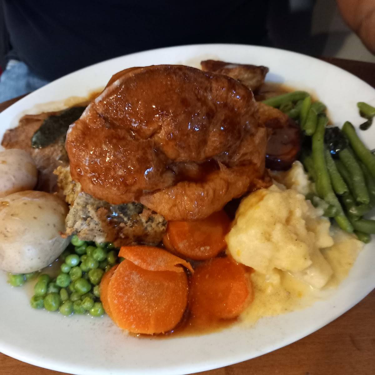 Menu at The Station Hotel pub & bar, Worksop