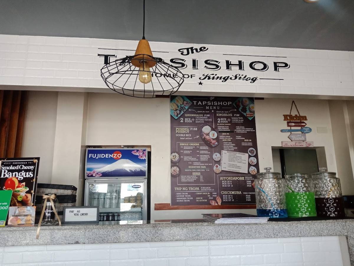 Menu at The TapsiShop LIMA (LIPA - MALVAR BOUNDARY) restaurant, Lipa