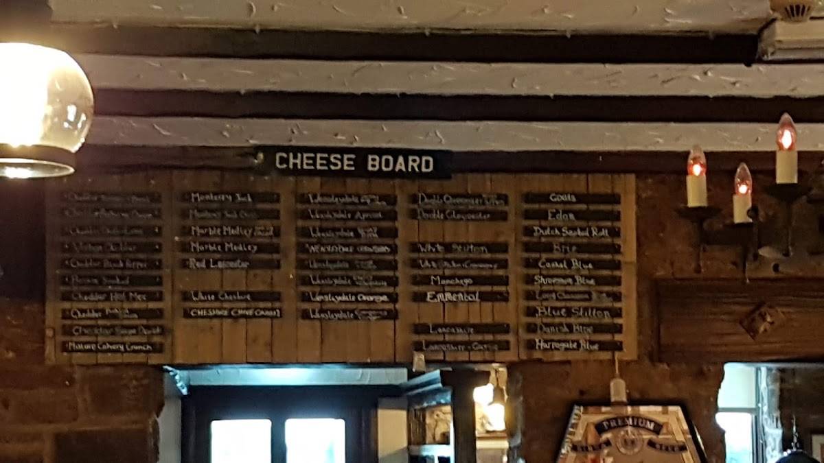 Menu at The Travellers Rest pub & bar, Dronfield, Free House