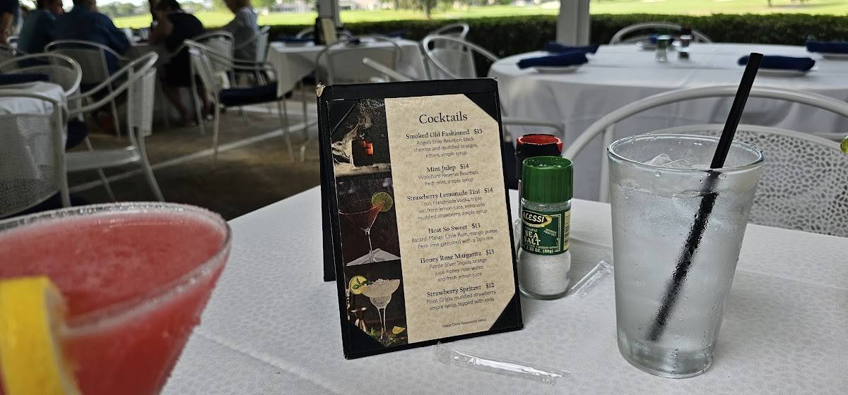 Menu at The Legacy Restaurant at Nancy Lopez Country Club, The Villages ...