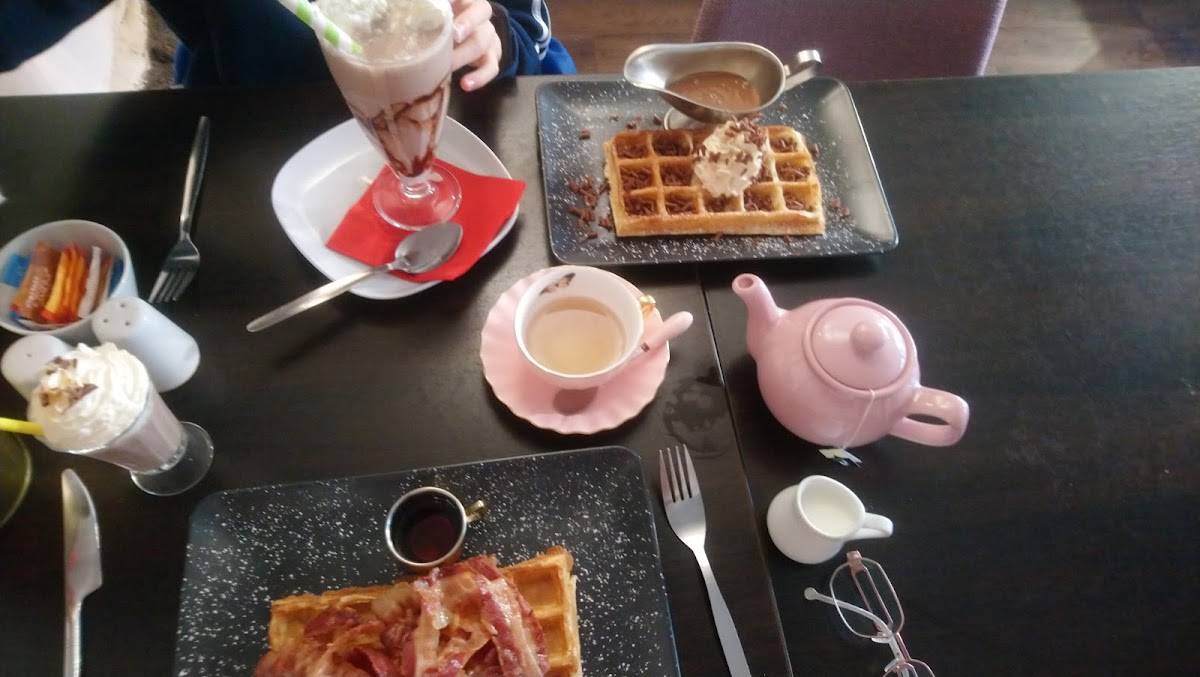Menu at The Waffle Bar, Maldon