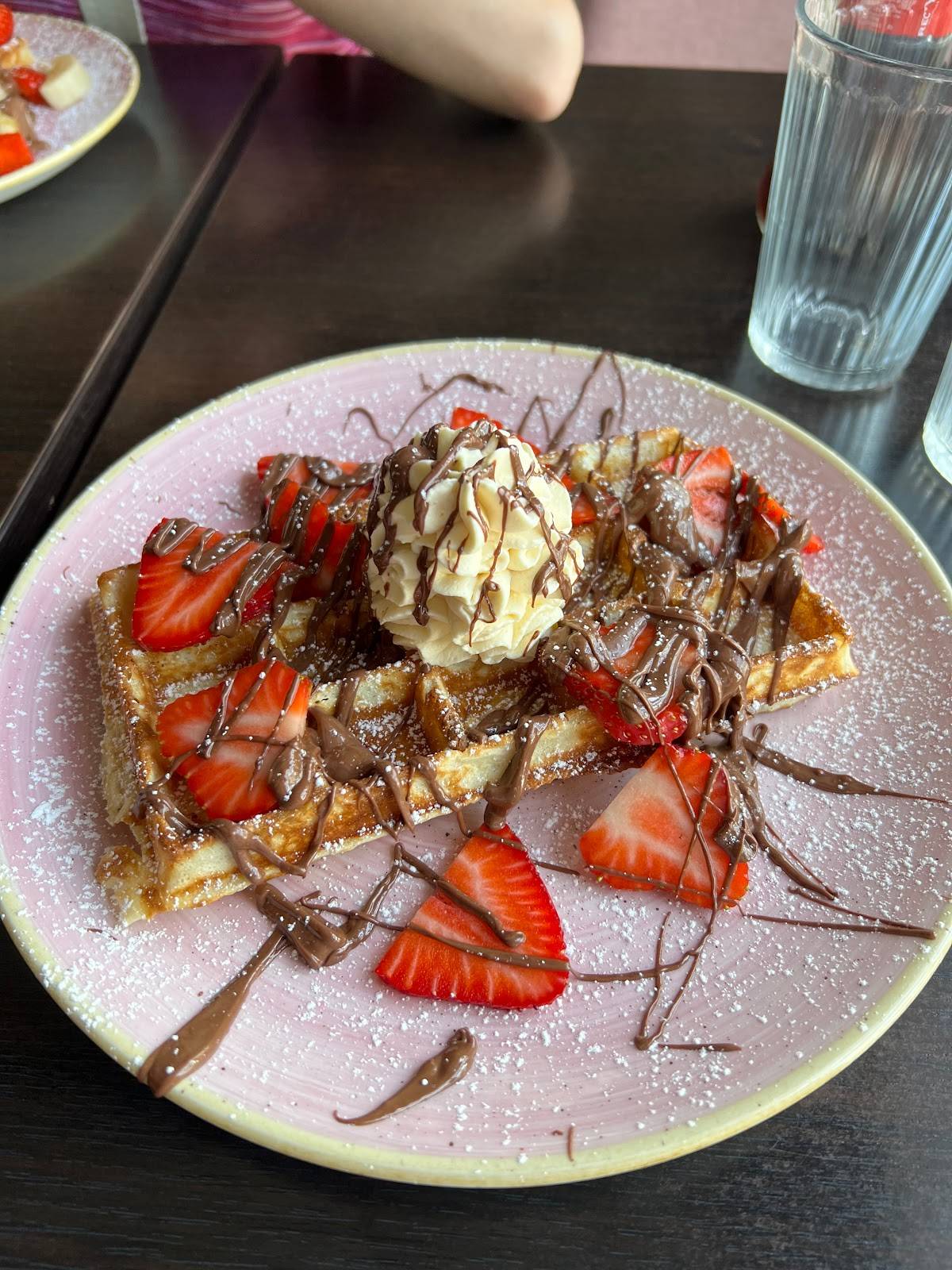 Menu at The Waffle Bar, Maldon