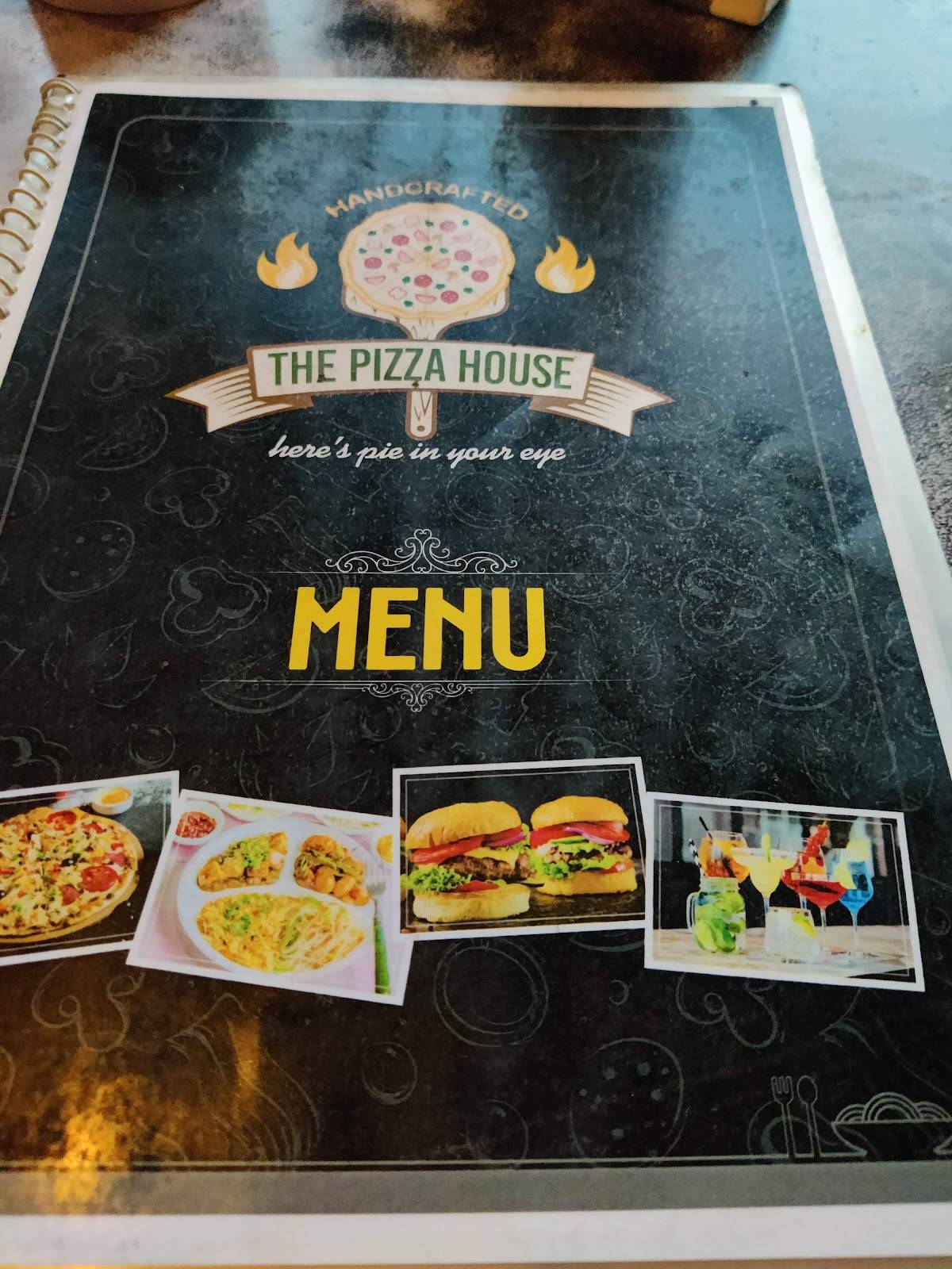 Menu at The pizza house, Madanapalle