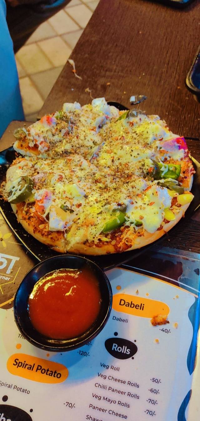 Menu at Theka, Vidisha