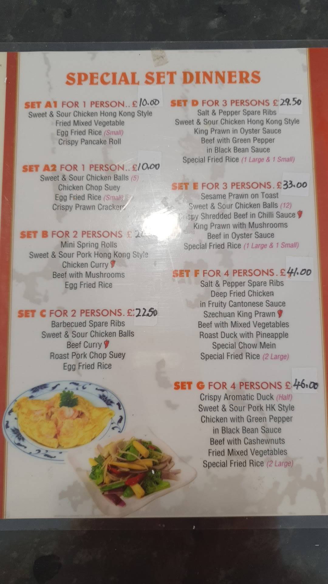 Menu at Top chef Chinese takeaway grantham restaurant, Grantham