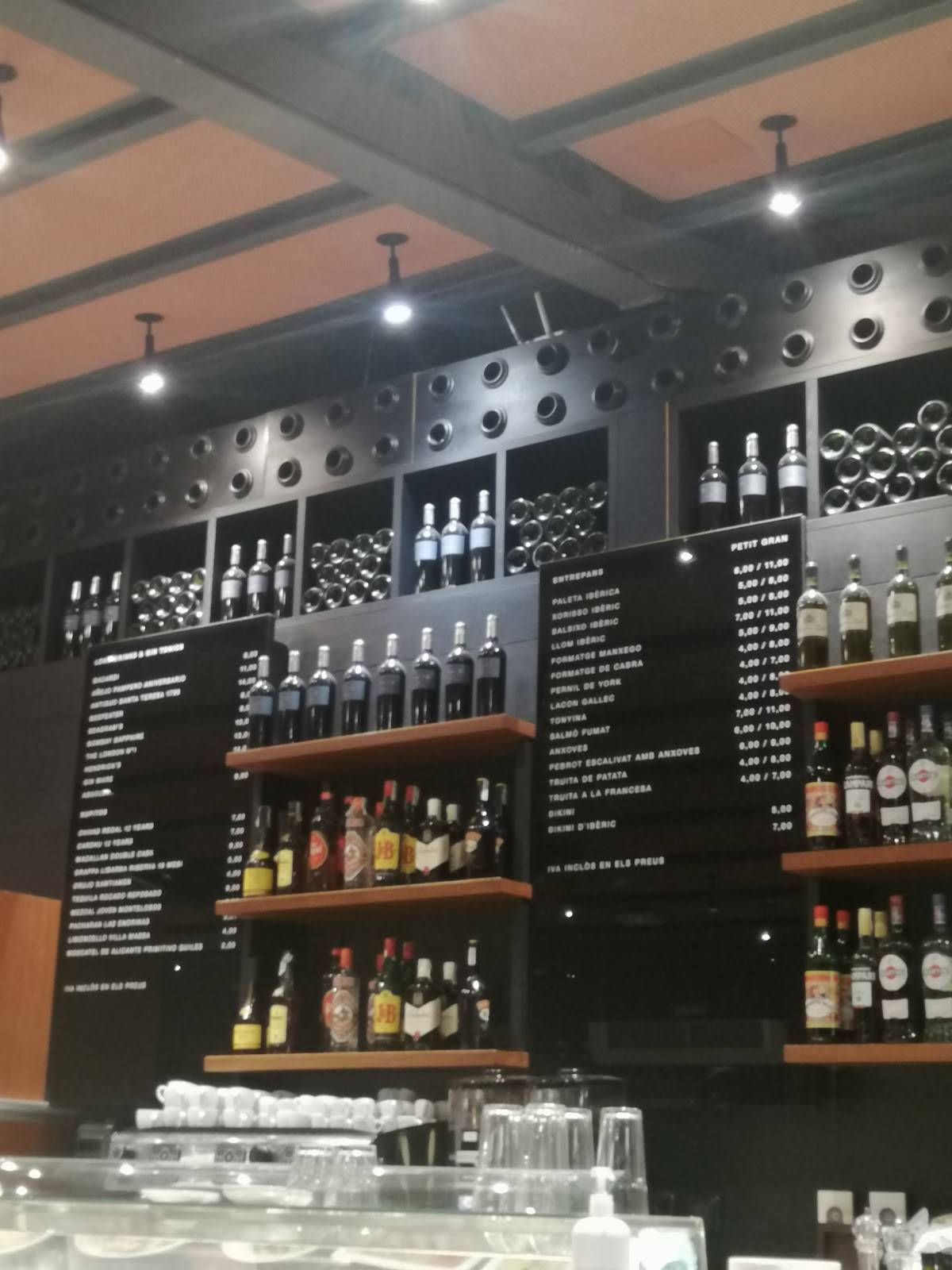 Carta de Torreon Restaurant, Gavà