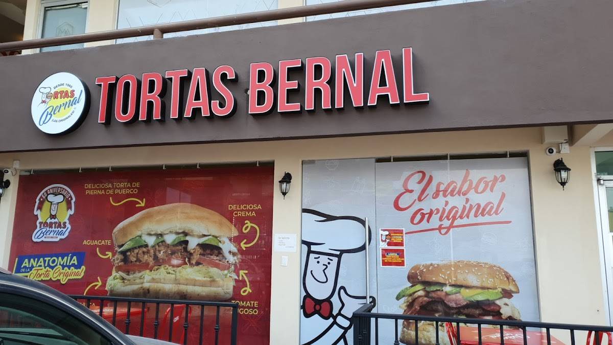 Carta del restaurante Tortas Bernal Plaza Leones, Monterrey