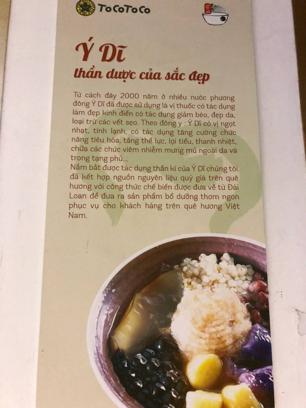 Menu at Trà Sữa ToCoToCo Đào Tấn, Hanoi, 94 P. Đào Tấn