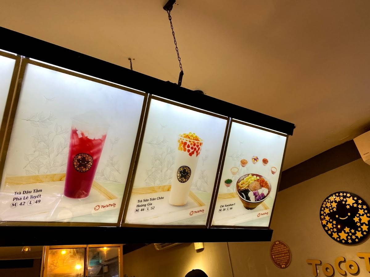 Menu at Trà Sữa ToCoToCo Nguyễn Tri Phương cafe, Ho Chi Minh City, 306 ...