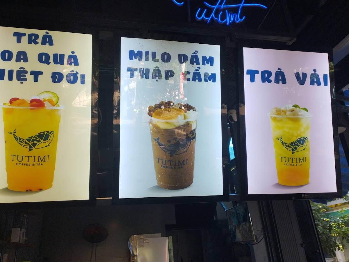 Menu at Trà sữa TuTiMi - Đặng Thùy Trâm, Ho Chi Minh City