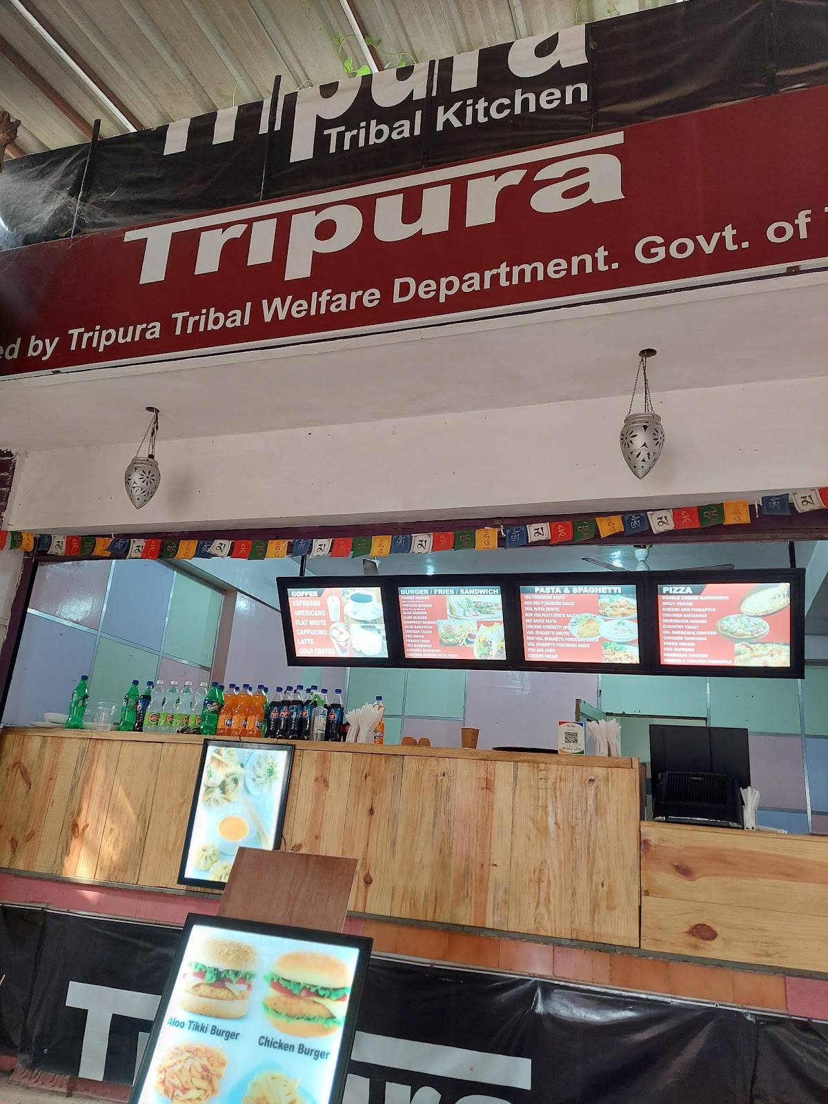 Menu at Tripura Tribal Kitchen - Food Stall, New Delhi