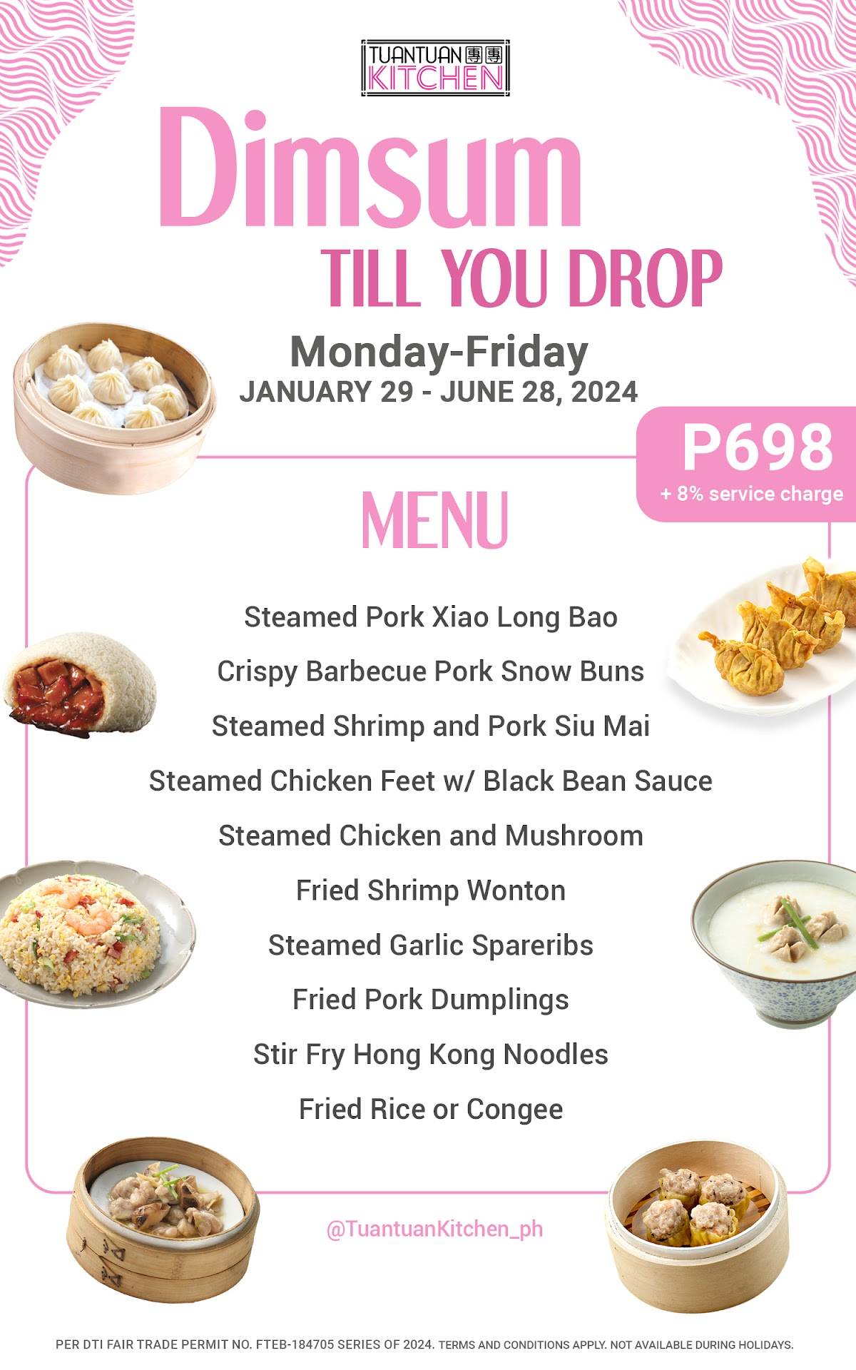 Menu at Tuan Tuan Kitchen - Ayala Malls Manila Bay restaurant, Parañaque