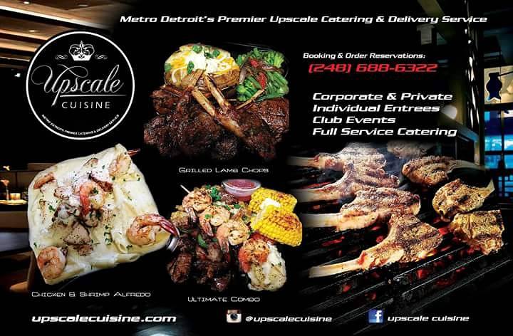 Menu at UPSCALE CUISINE restaurant, Farmington Hills