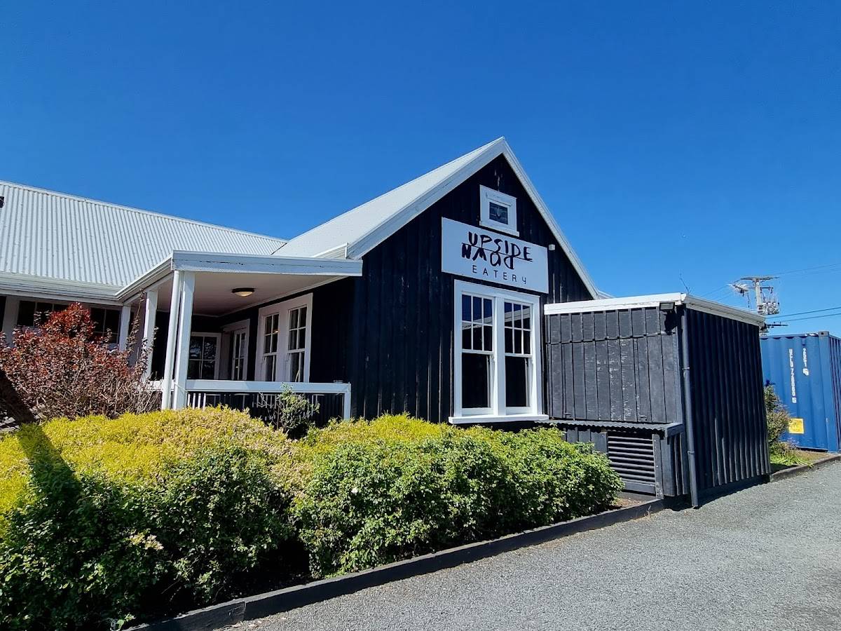 Menu at Upside Down Eatery restaurant, Hawera