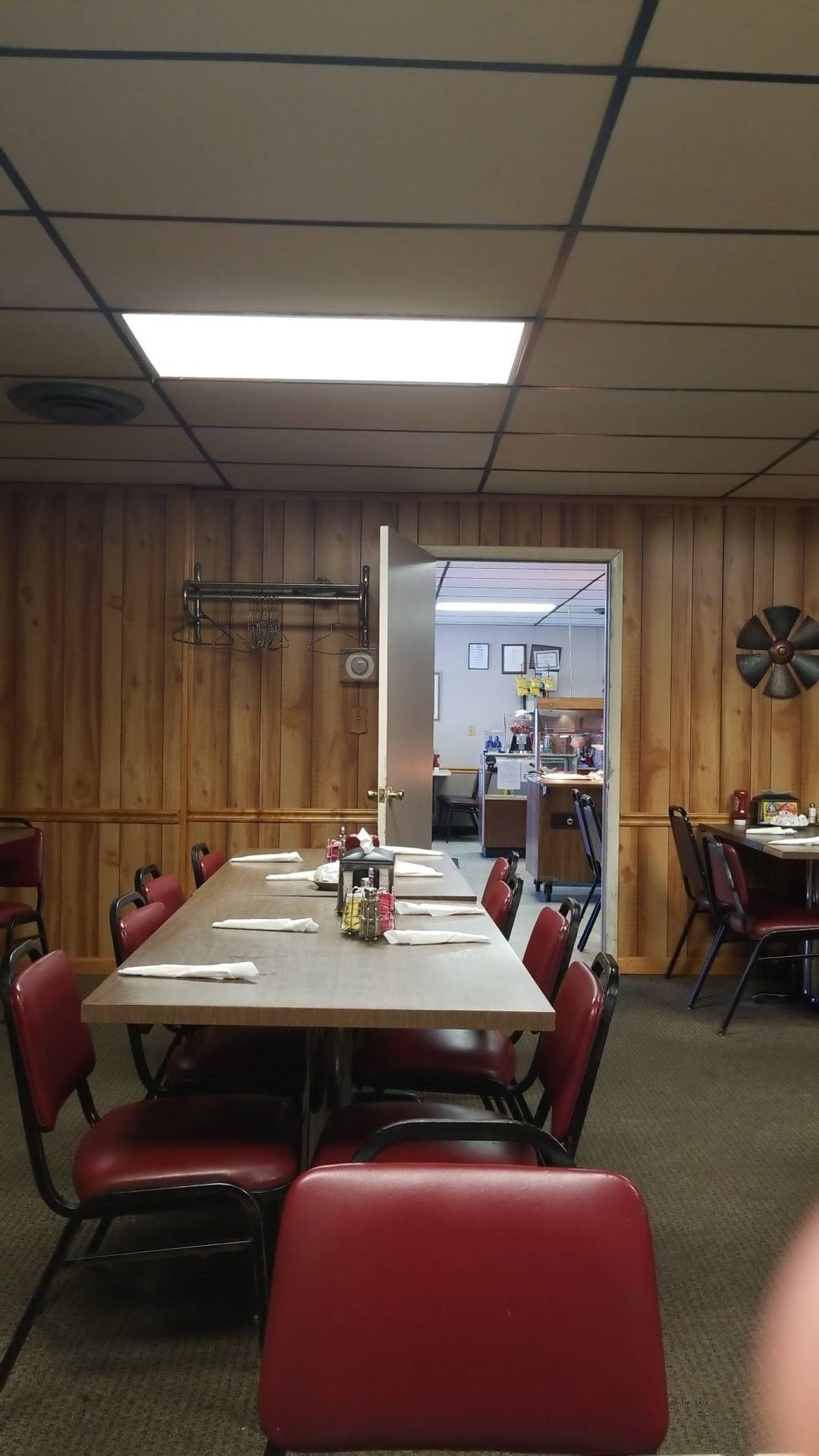 Menu at V & V Restaurant, Richlands, 374 Front St