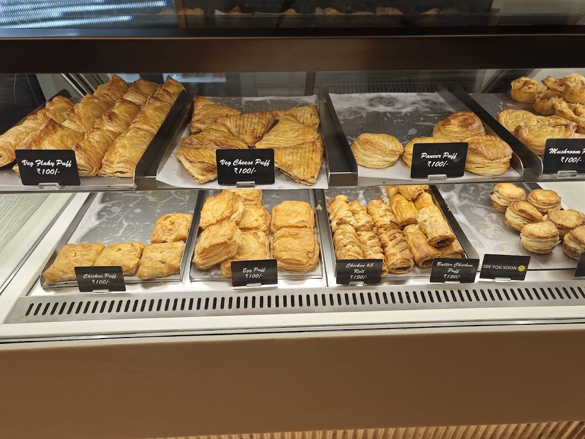 Menu at Vac's Pastries - KOKAPET, Hyderabad, One golden mile