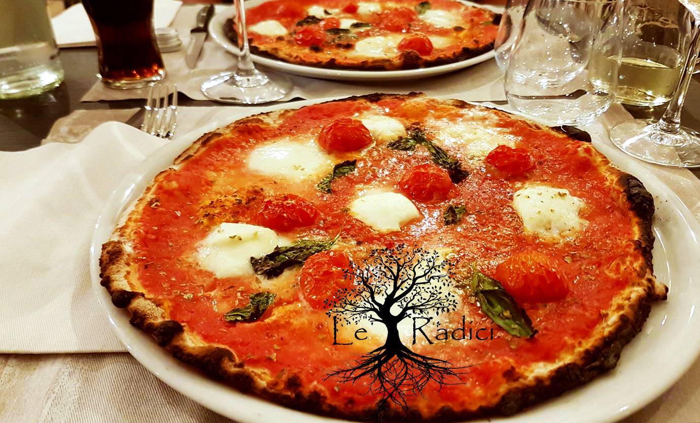 Menu da Le Radici ristorante, Viareggio