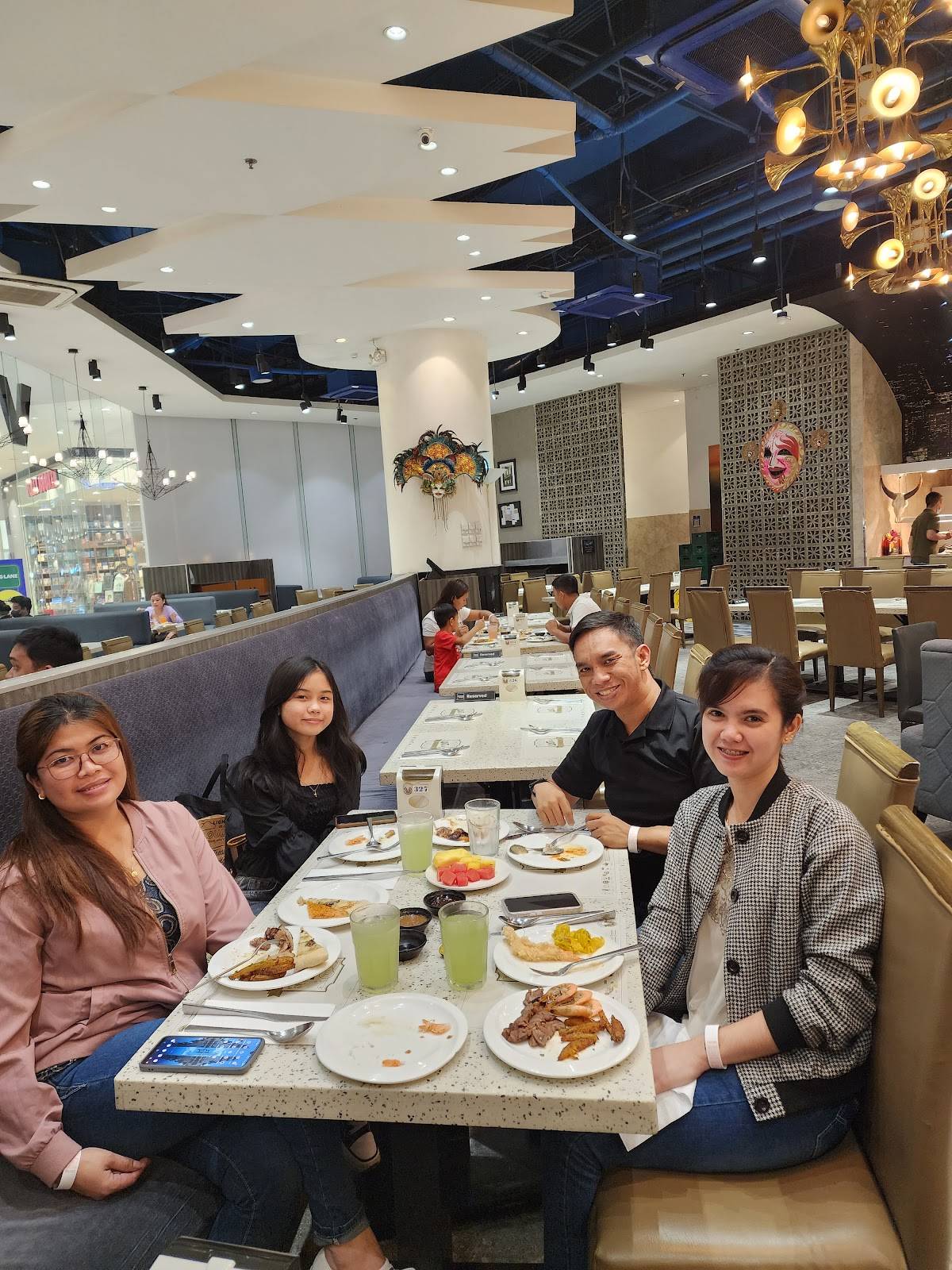 Menu at Vikings Luxury Buffet, SM City Bacolod restaurant, Bacolod
