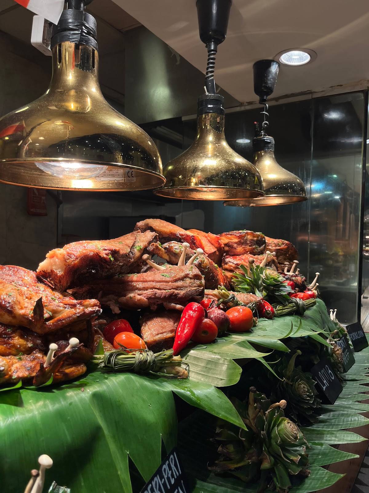Menu at Vikings Luxury Buffet, SM City Bacolod restaurant, Bacolod
