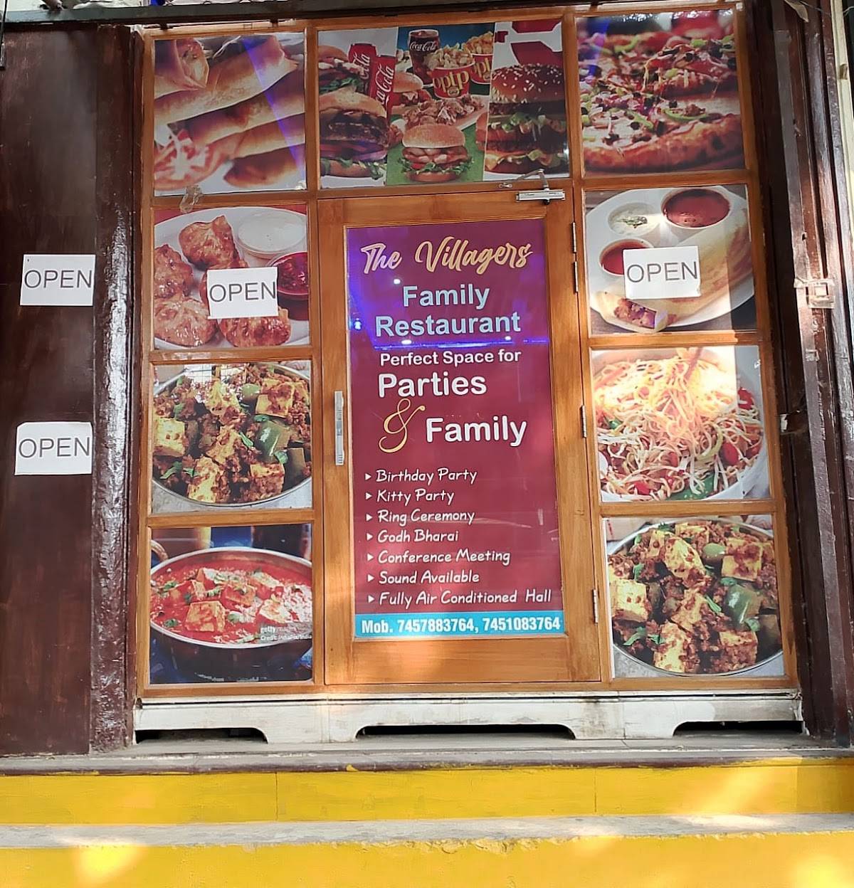 Menu at Villagers family Restaurant & coffee cafe Gulaothi, Gulaothi