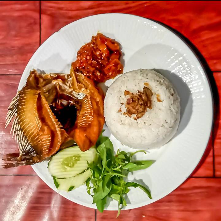 Carta del café WR-Bakso sapi H2, Sentani Kota