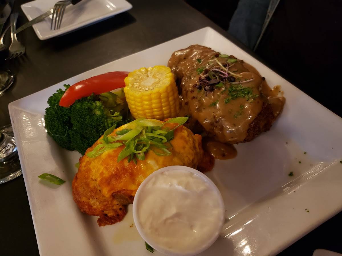 Menu at Waggs Steak & Seafood Restaurant, Sarnia