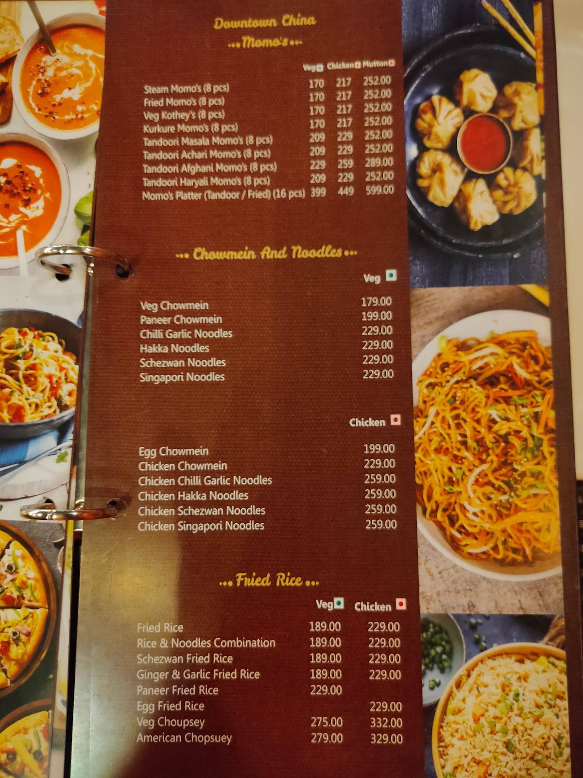 Menu at Walk in Woods Dharampur, Dehradun, Vnv rialto tower