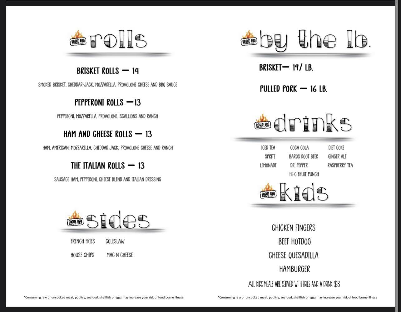 Menu at Westwood pub & bar, West Mifflin