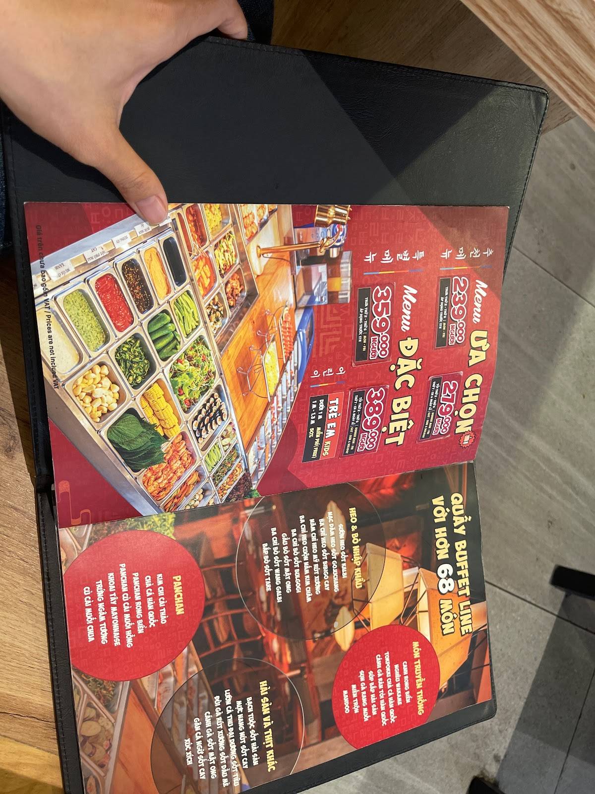 Carta del restaurante XINWAH - Lẩu Hấp Thủy Nhiệt, Ciudad Ho Chi Minh ...