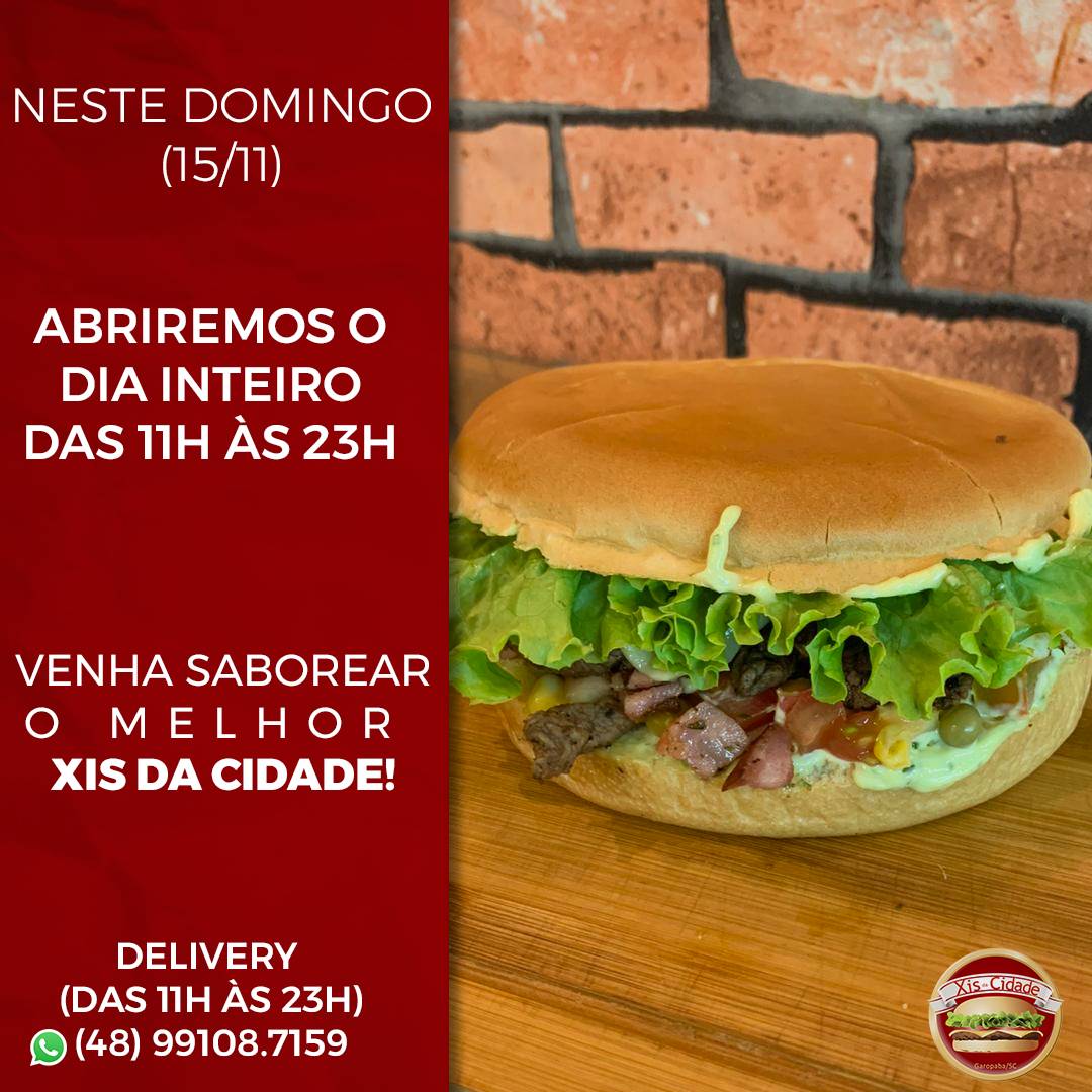 Menu em Xis Da Cidade Garopaba pub & Bar, Garopaba