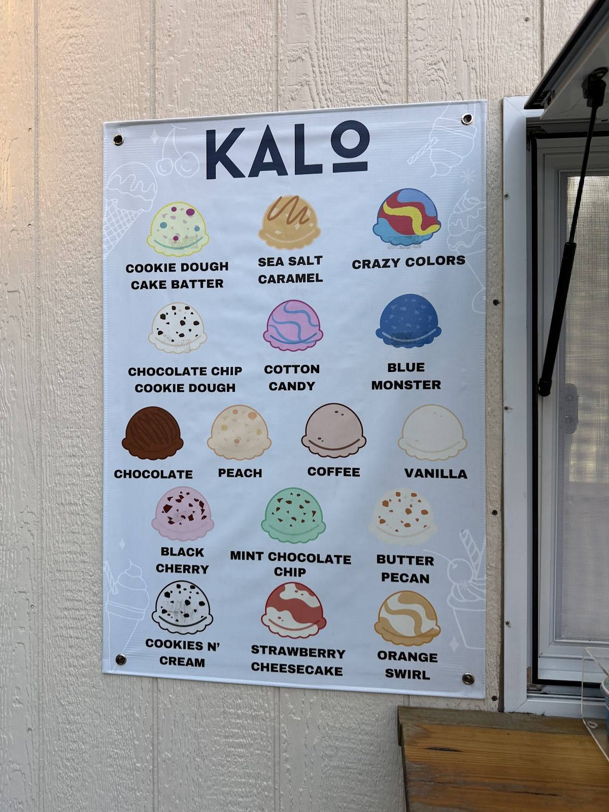 Menu at Yannis Pizza and Kalo Coffee & Ice Cream pizzeria, Barnwell