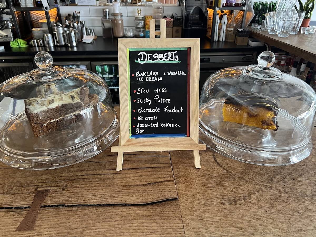 Menu at ZHUG restaurant, Nottingham